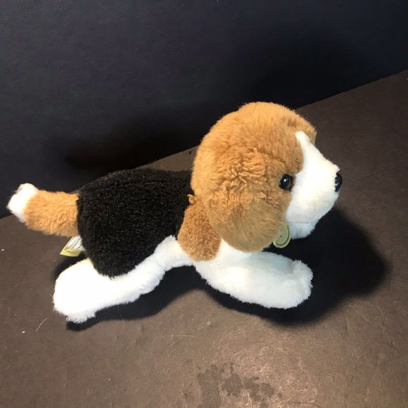 Aurora | Toys | Beagle Plush Miyoni By Aurora Soft White Brown Dog ...